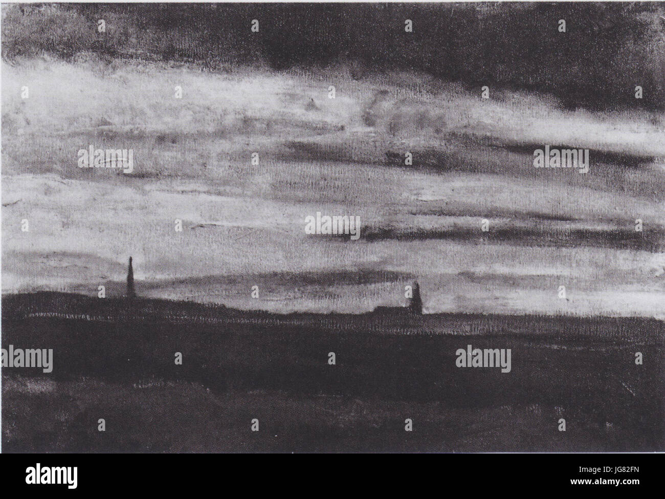 Van gogh landschaft hi-res stock photography and images - Alamy