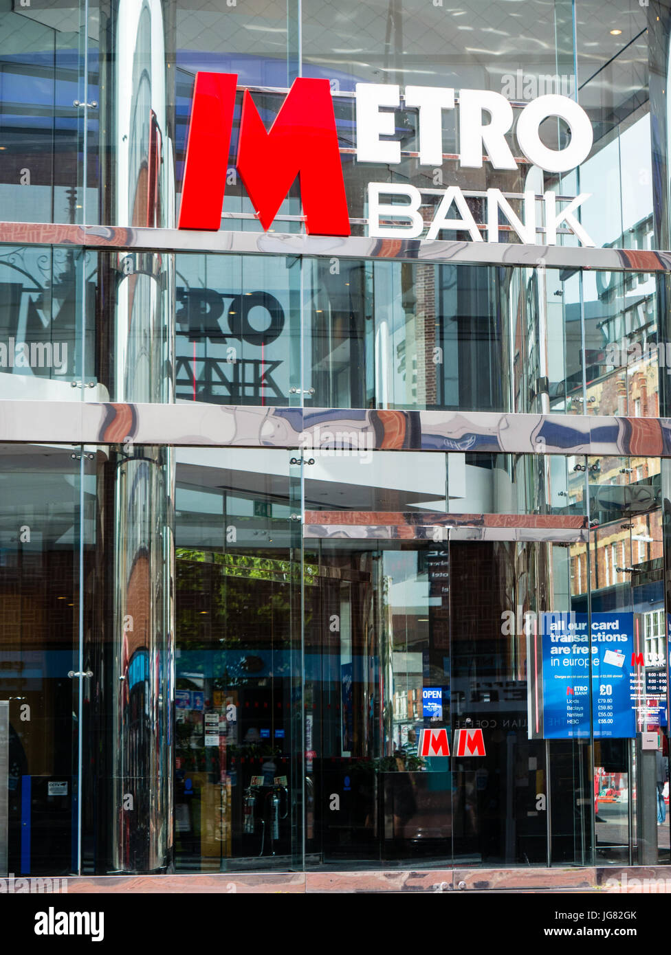 Metro bank plc hi-res stock photography and images - Alamy