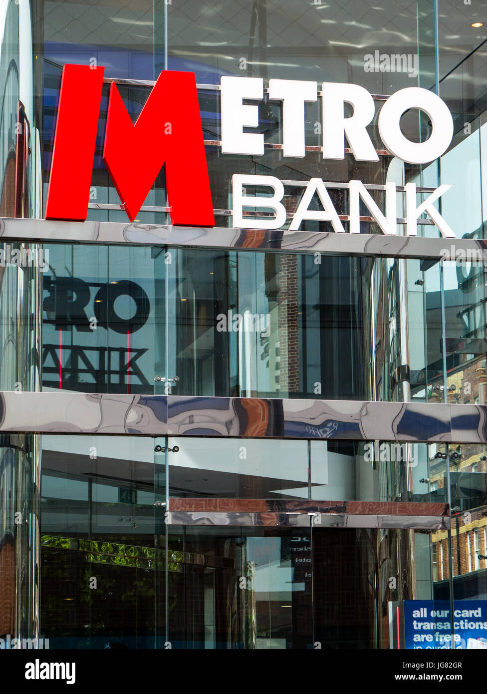 Metro Bank, Reading, Berkshire, England, UK, GB Stock Photo - Alamy