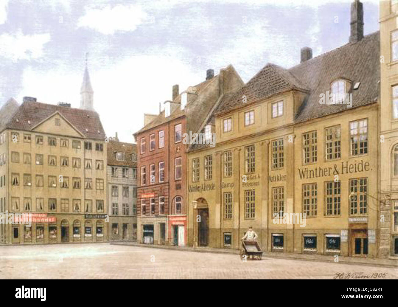 Vandkunsten hi-res stock photography and images - Alamy