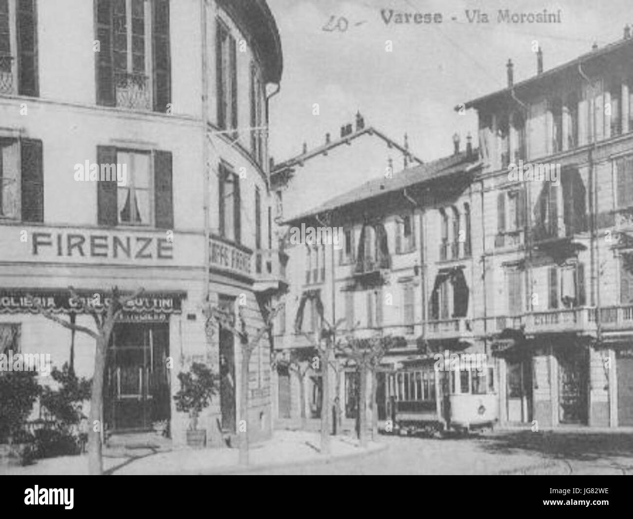 Via varese hi-res stock photography and images - Alamy