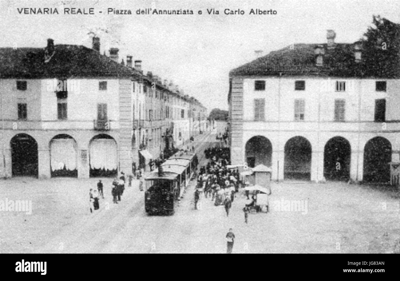 Map of venaria hi-res stock photography and images - Alamy