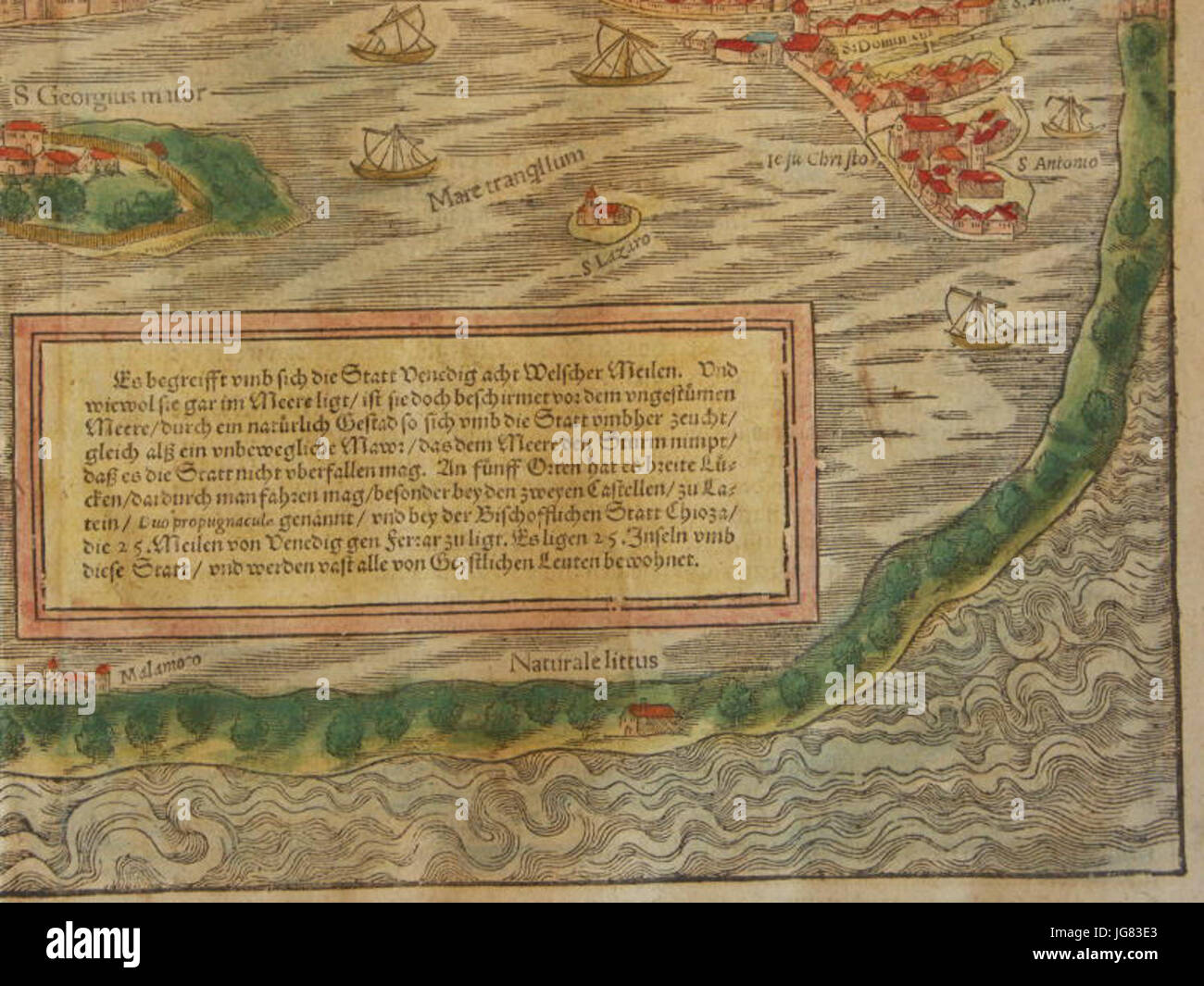 Topography map venice hi-res stock photography and images - Alamy