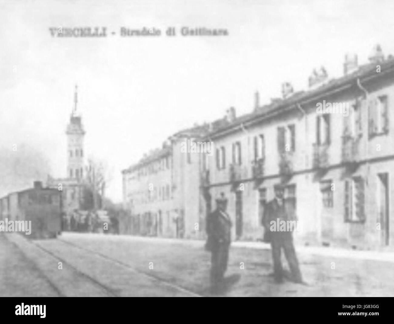 Vercelli Stradello di Gattinara Stock Photo - Alamy