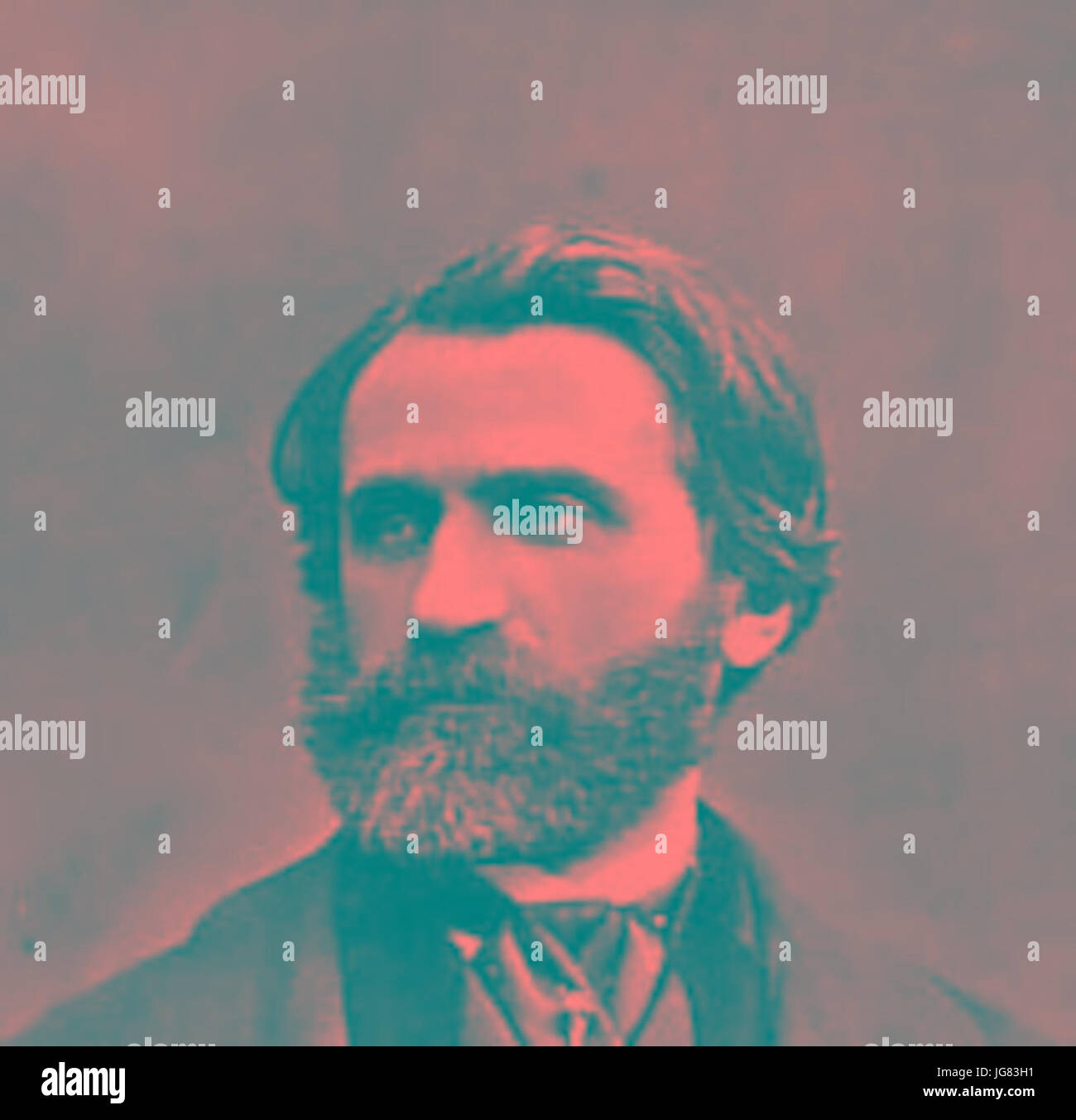 19th century verdi portrait hi-res stock photography and images - Alamy