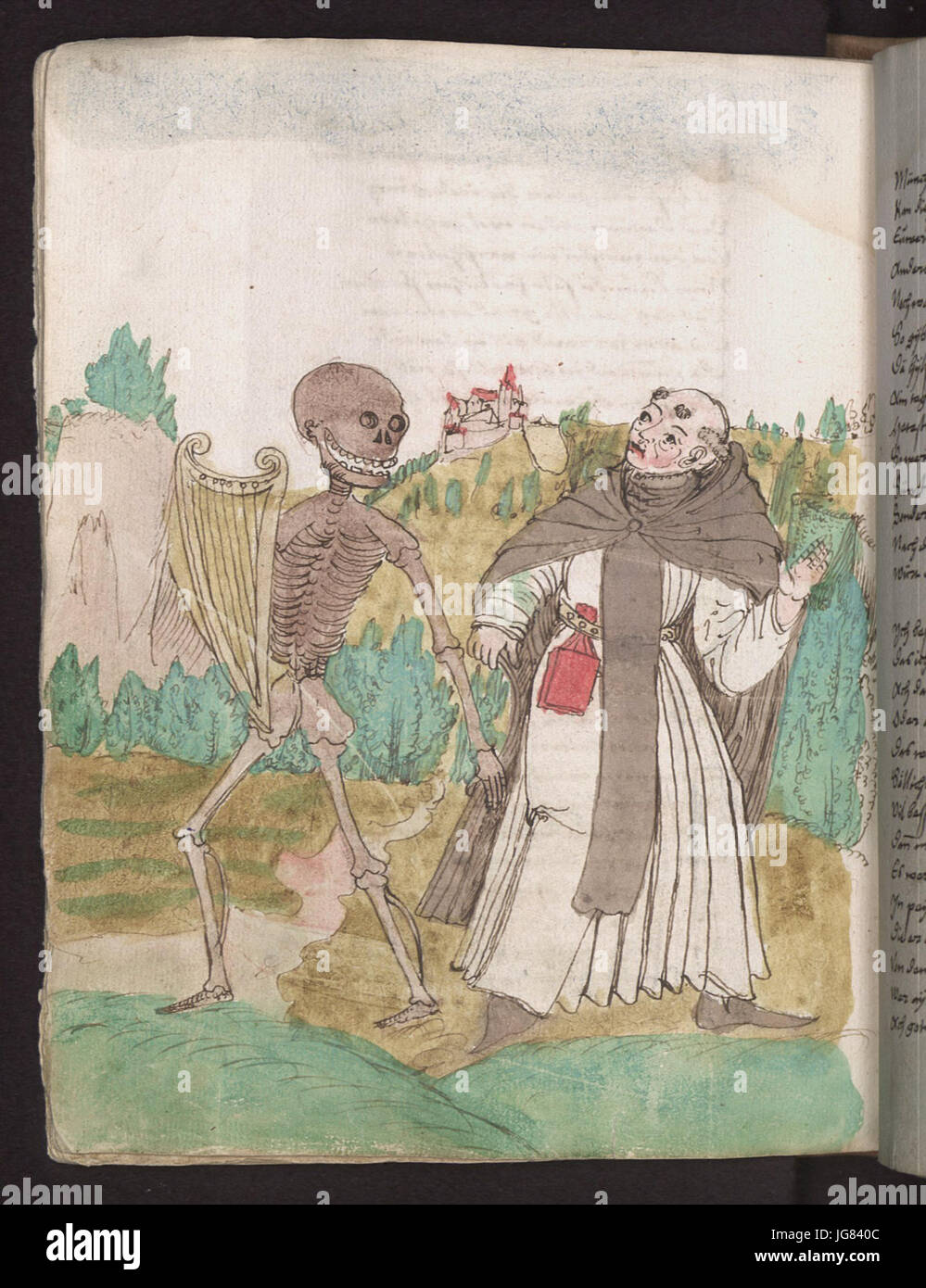 Dance death 14th century hi-res stock photography and images - Alamy