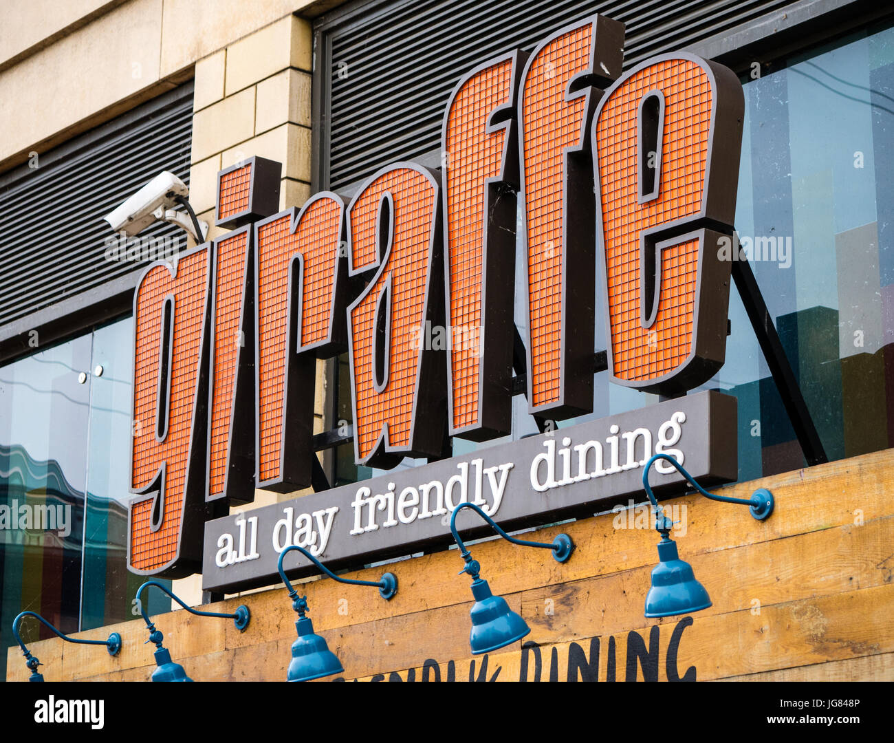 Giraffe restaurant sign hi-res stock photography and images - Alamy