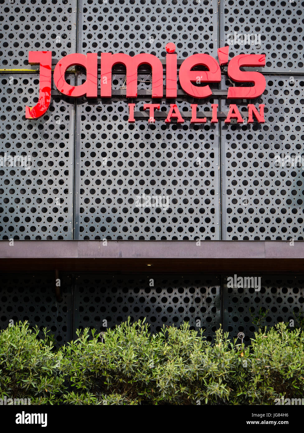 Jamie oliver logo hi-res stock photography and images - Alamy