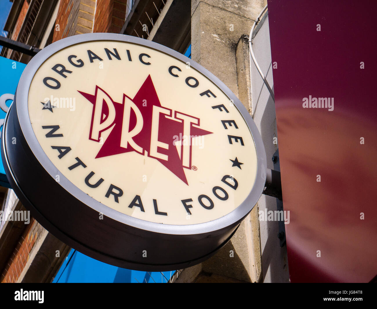 Pret a manager logo hi-res stock photography and images - Alamy