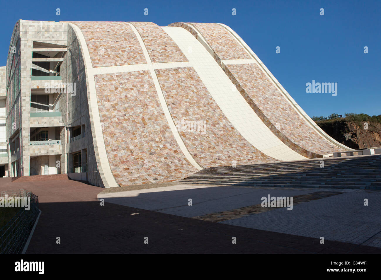 Centro gaias museum hi-res stock photography and images - Alamy