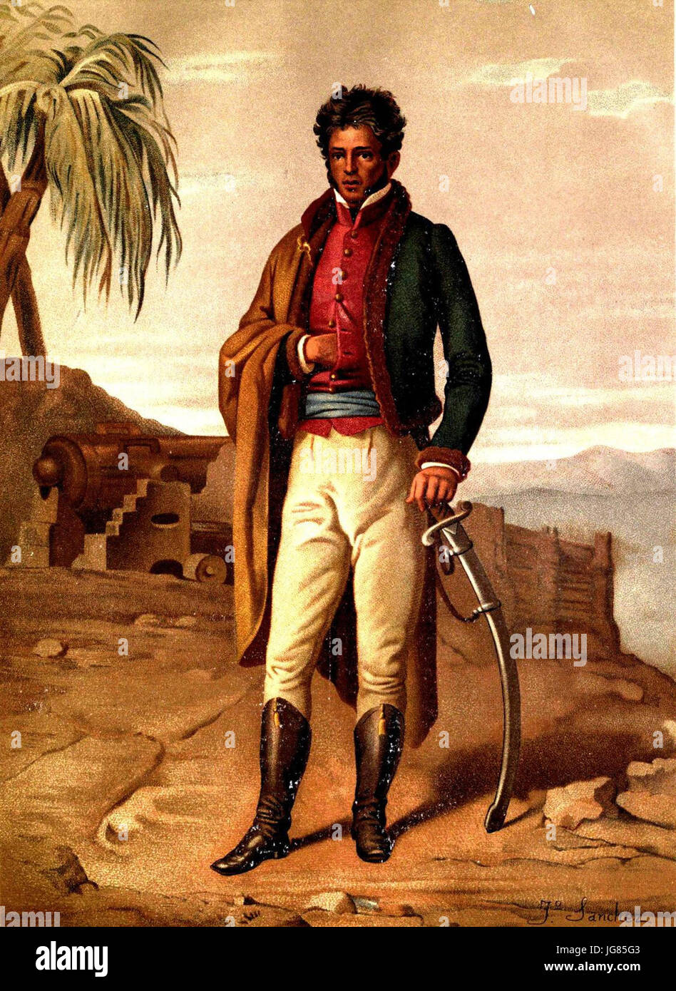 Vicente guerrero hi-res stock photography and images - Alamy