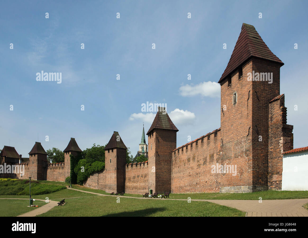 Nymburske hradby hi-res stock photography and images - Alamy