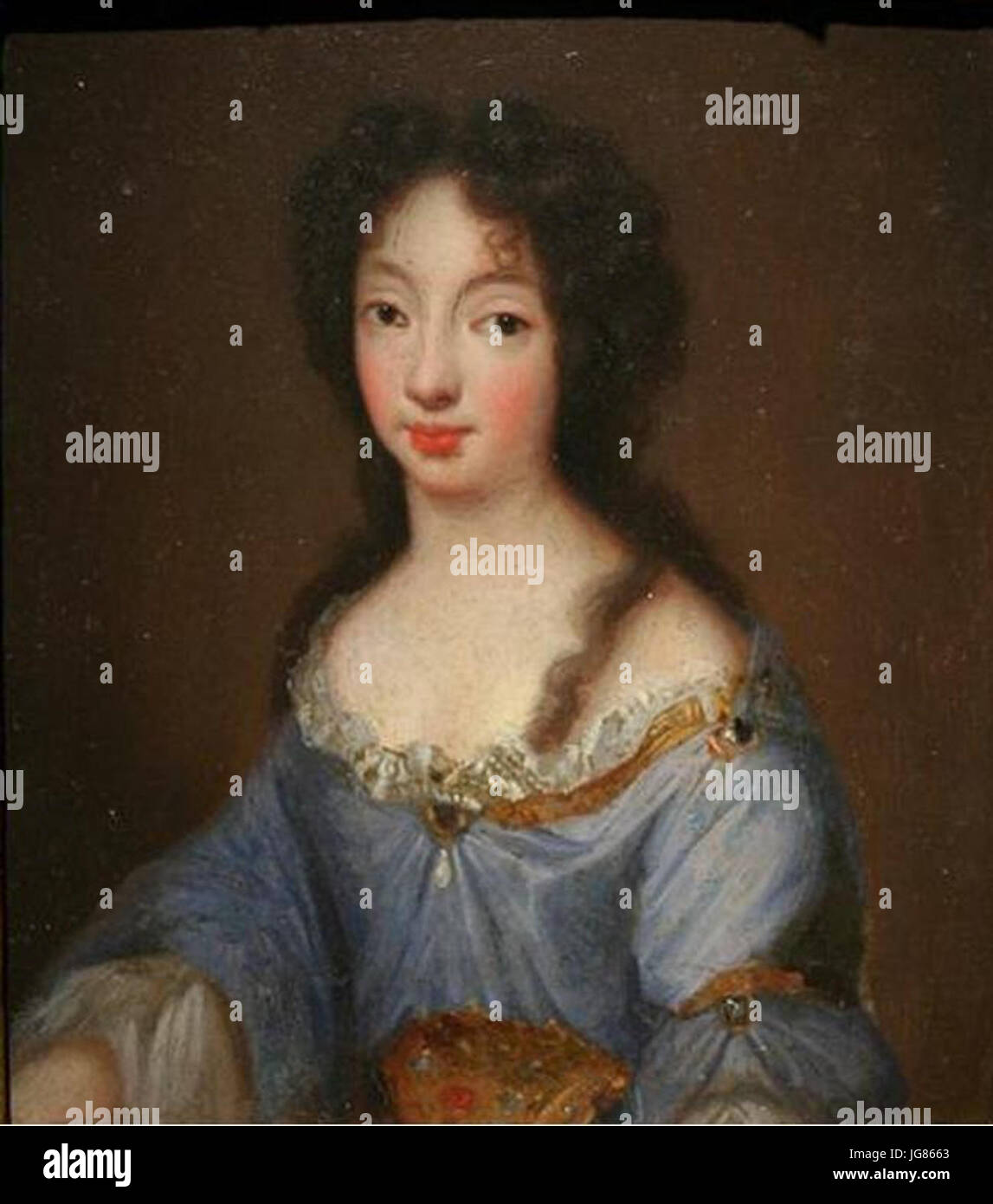 Victoire de Bavière, dauphine de France apres Mignard Stock Photo - Alamy