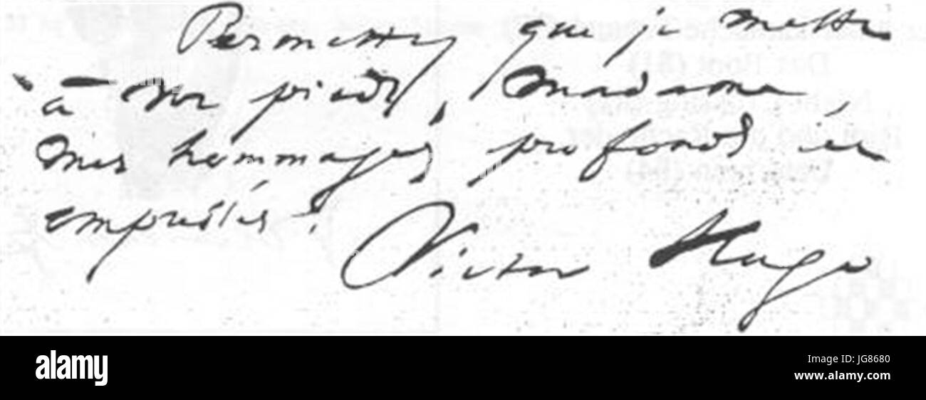 Victor hugo and paris Cut Out Stock Images & Pictures - Alamy