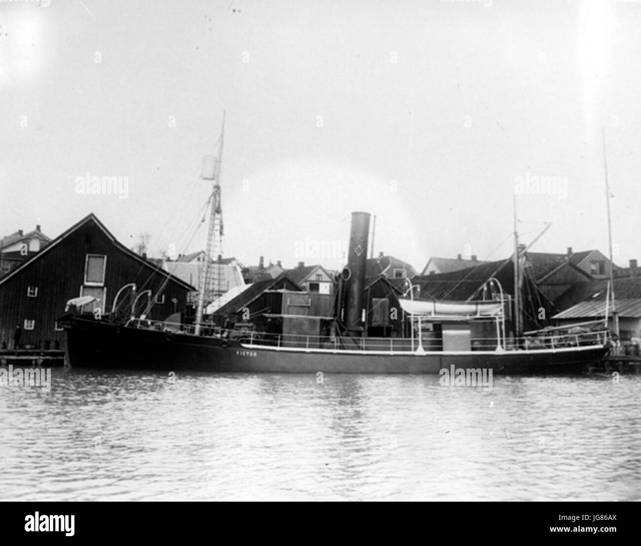 Victor whale catcher 28A-0053929 Stock Photo - Alamy