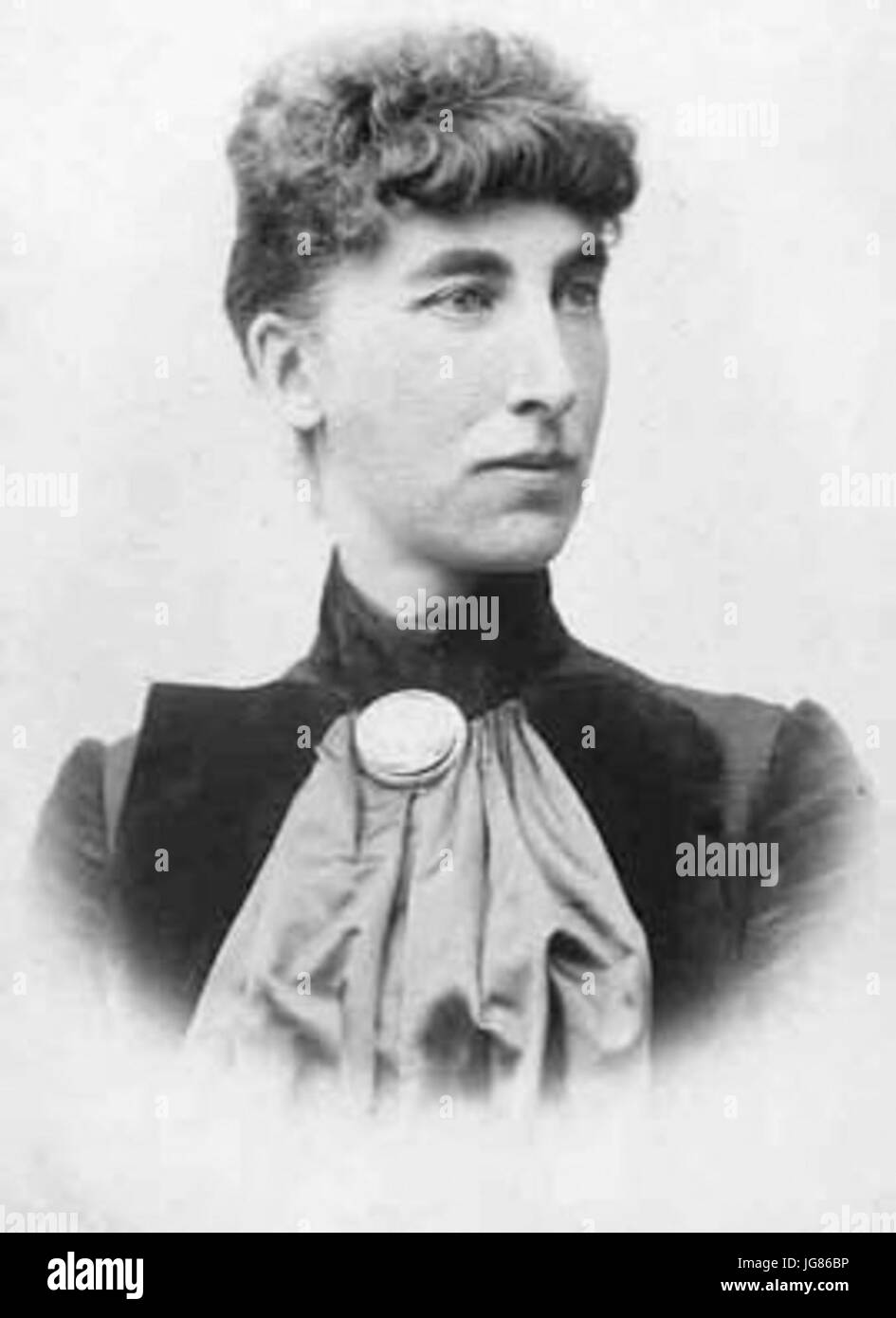 Victoria Benedictsson b26w Stock Photo - Alamy