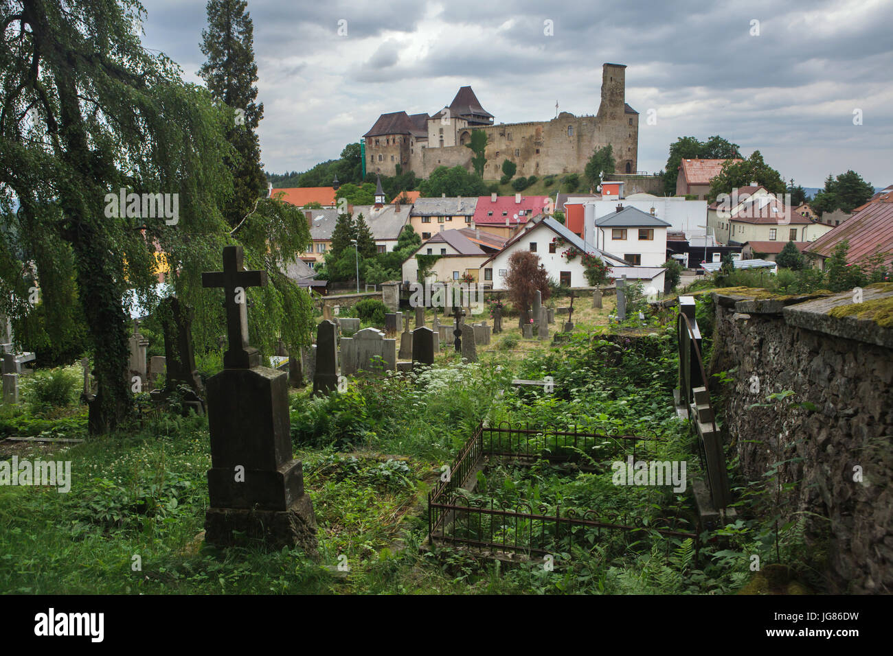 Hrad lipnice hi-res stock photography and images - Alamy