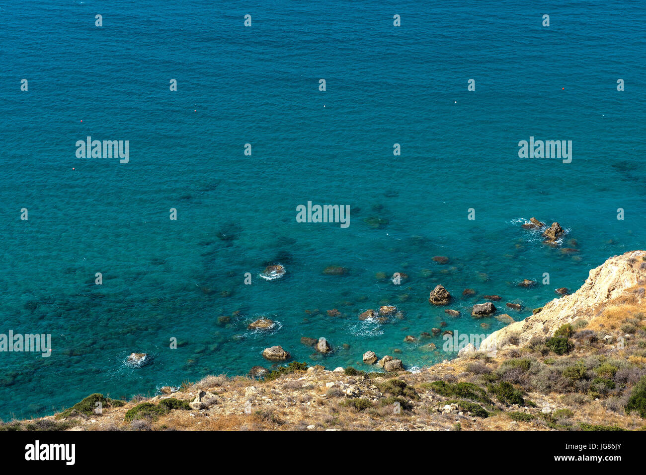 Pissouri bay cyprus aerial hi-res stock photography and images - Alamy