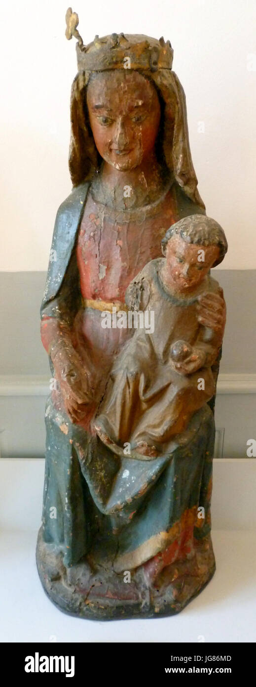 Figure vierge hi-res stock photography and images - Alamy