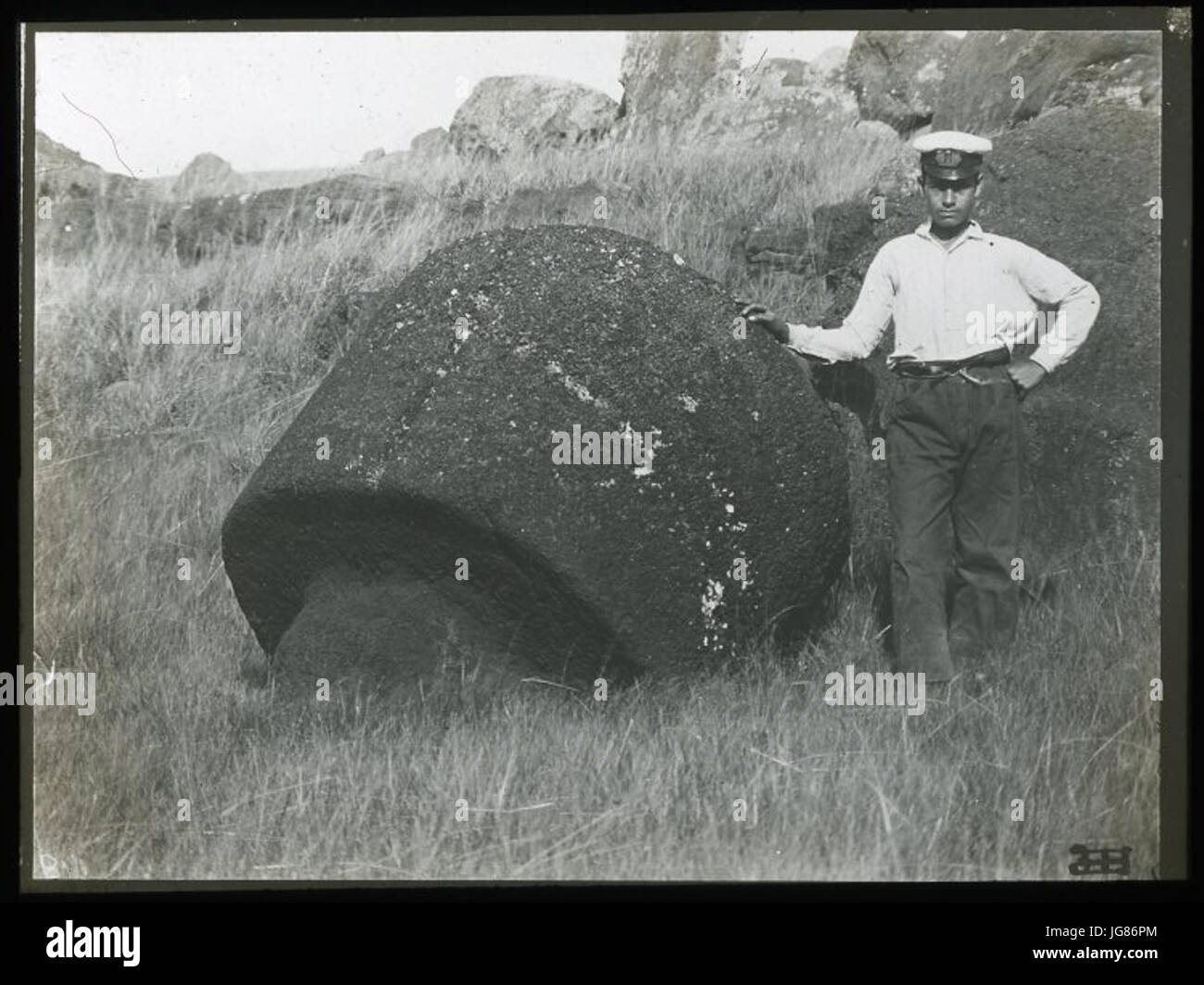 Moai map hi-res stock photography and images - Alamy