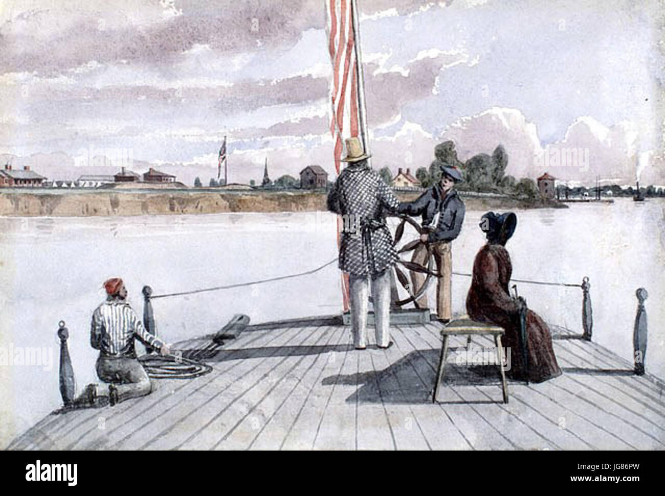 Map of amherstburg hi-res stock photography and images - Alamy