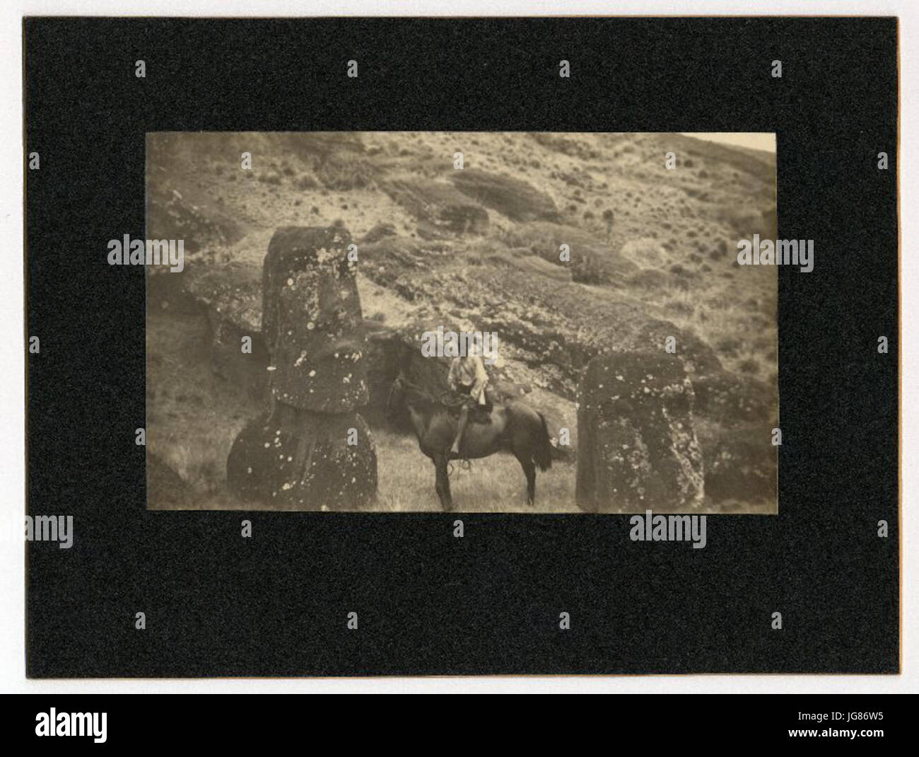 Moai map hi-res stock photography and images - Alamy