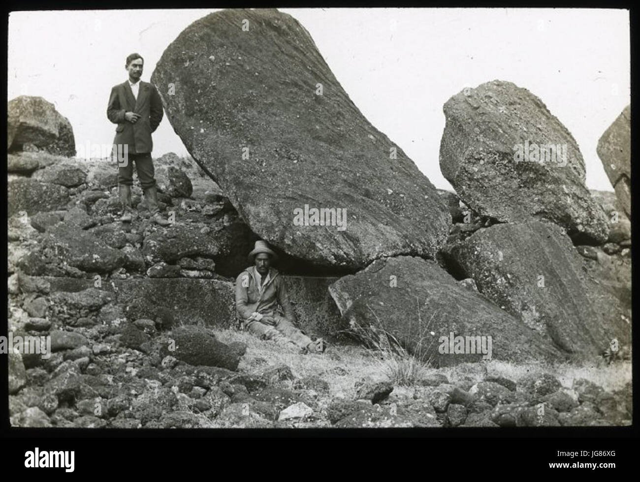 Moai map hi-res stock photography and images - Alamy