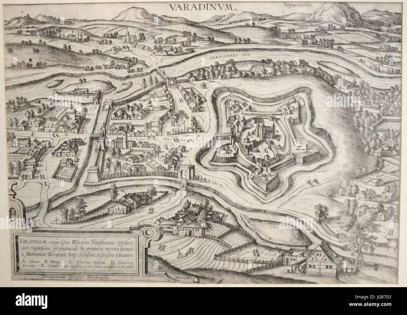 View of Várad Stock Photo - Alamy