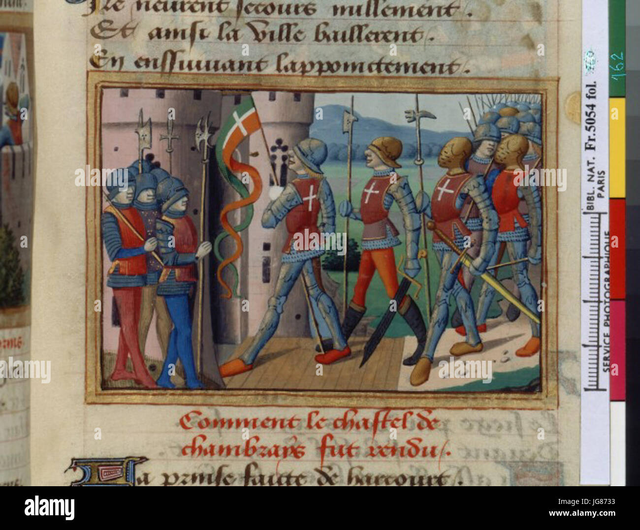 Vigiles de charles vii hi-res stock photography and images - Alamy