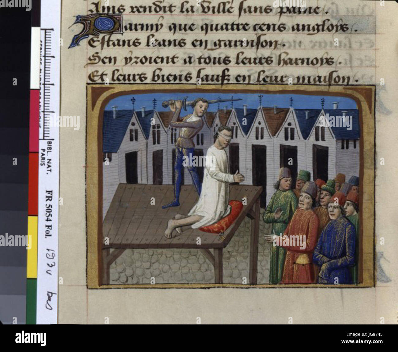 Execution pole hi-res stock photography and images - Alamy