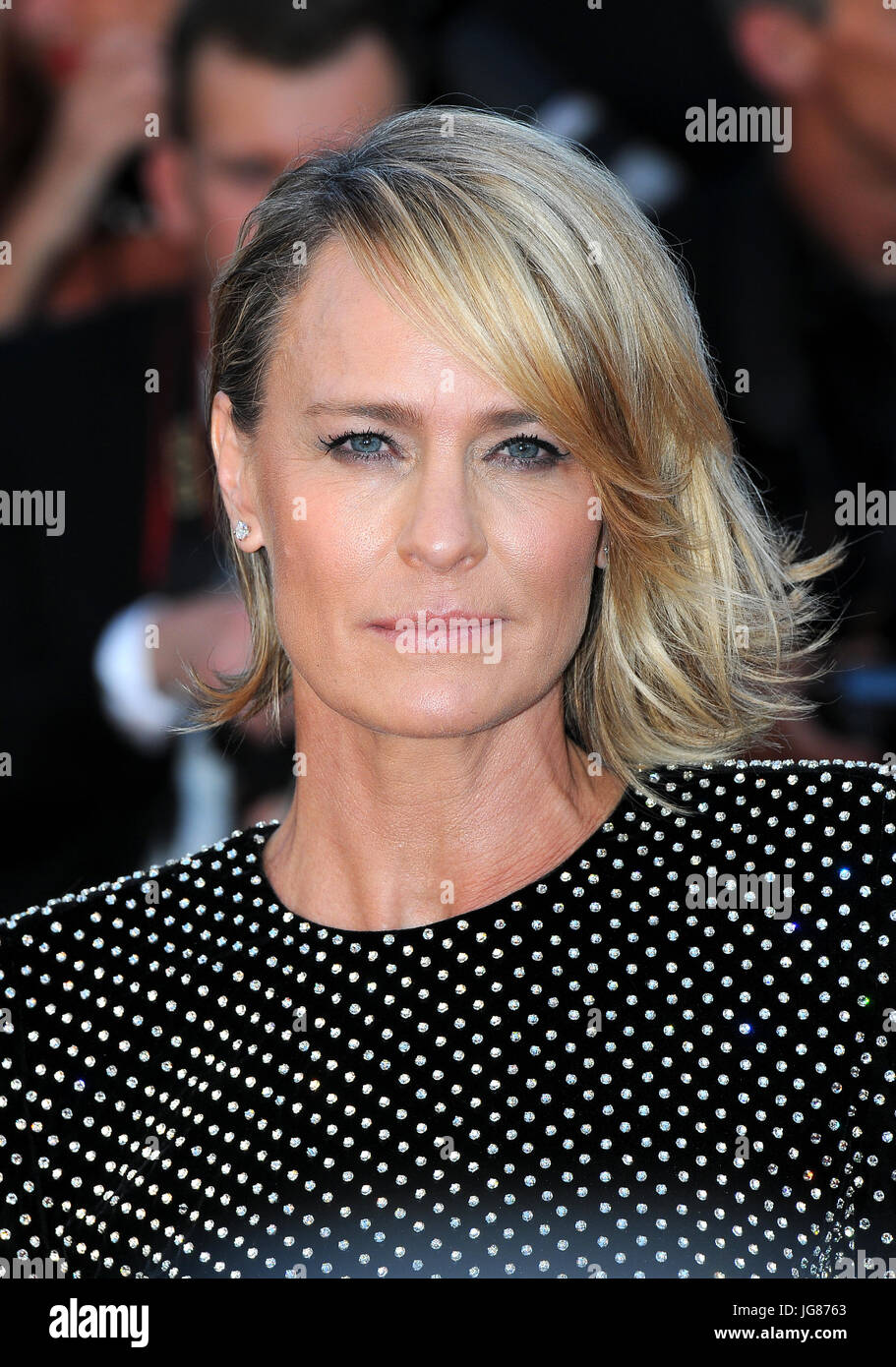 Robin wright red carpet event hi-res stock photography and images - Alamy