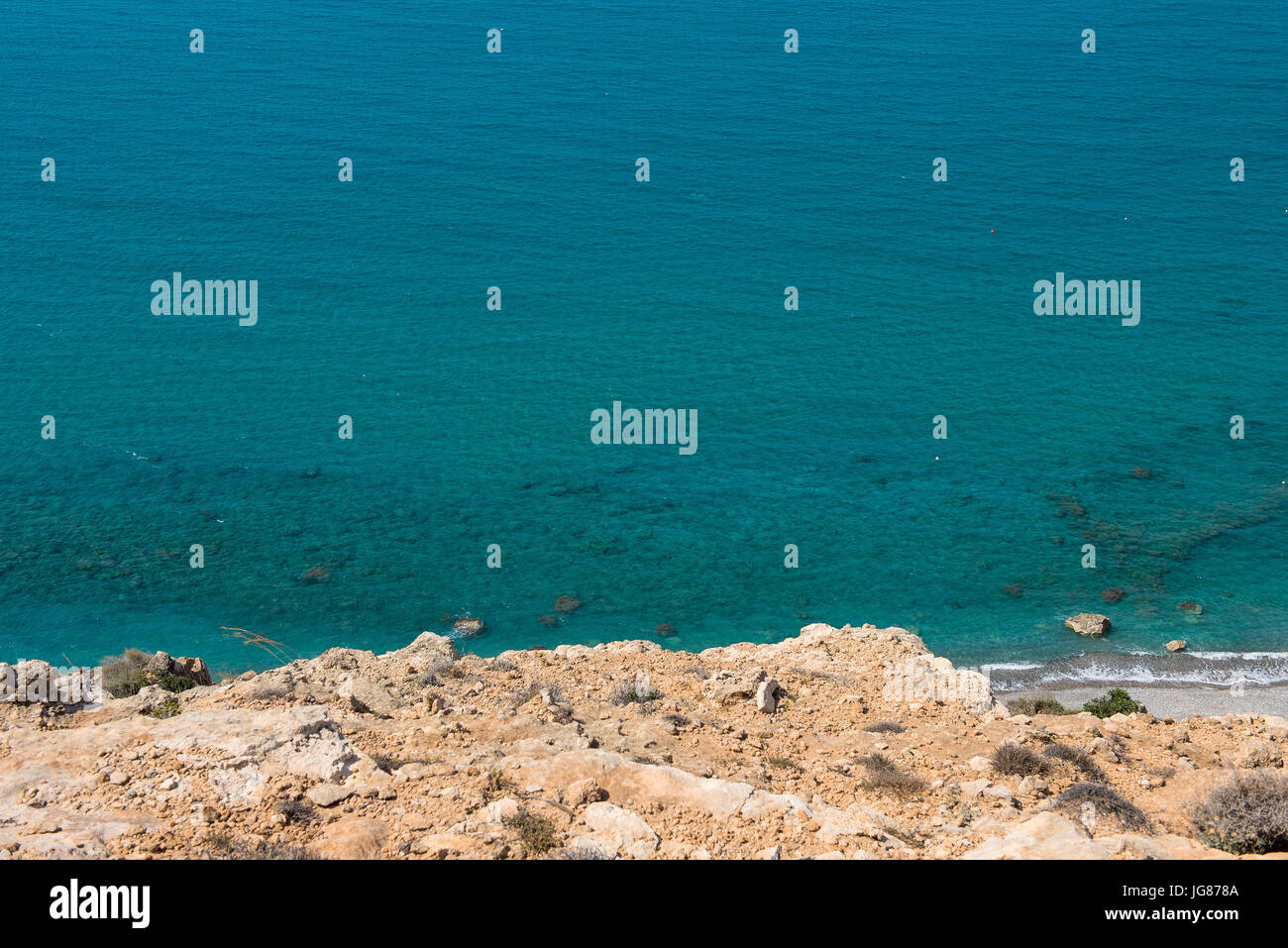 Pissouri bay aerial hi-res stock photography and images - Alamy