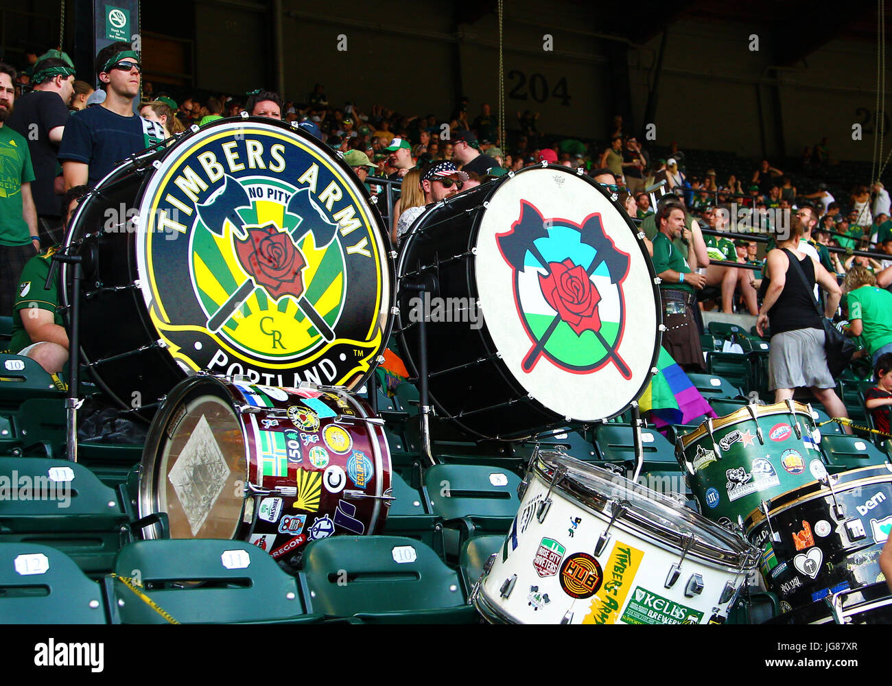 Timbers army hi-res stock photography and images - Alamy