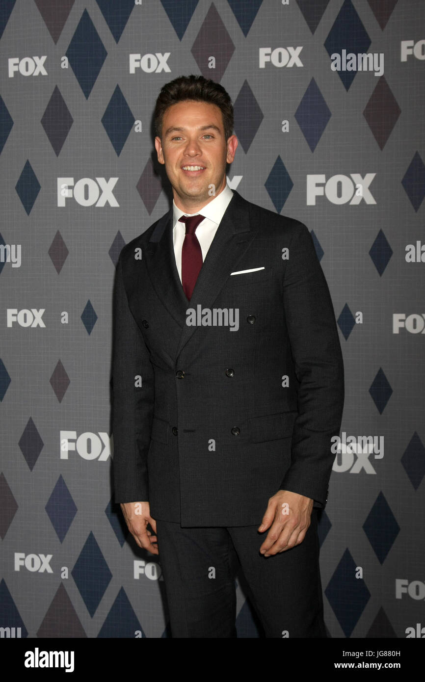 Kevin alejandro fox winter tca 2016 all star party hi-res stock ...