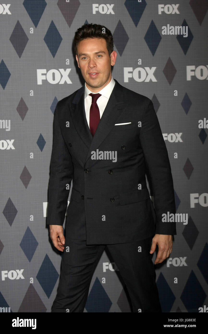 Kevin alejandro fox winter tca 2016 all star party hi-res stock ...