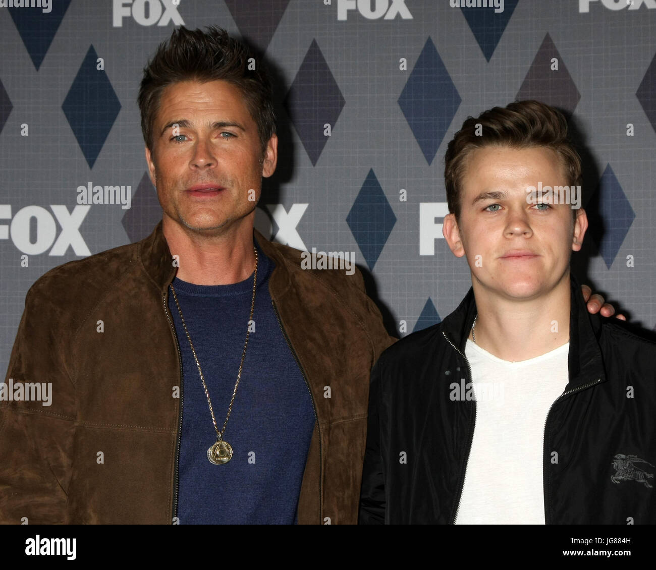 January 15, 2016 - Pasadena, CA, USA - LOS ANGELES - JAN 15: Rob Lowe ...