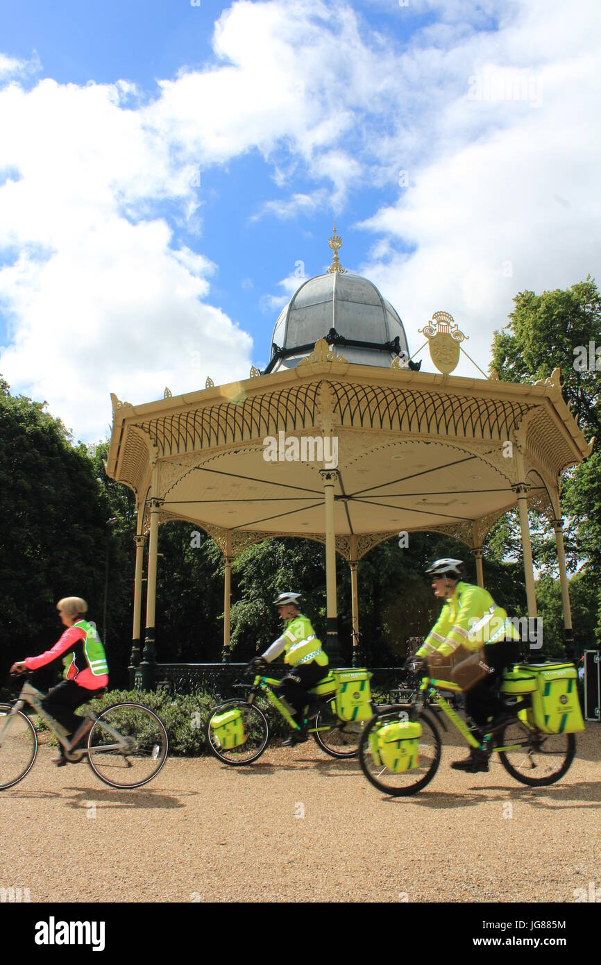 Newcastle, UK. 2nd Jul, 2017. Newcastle city bike ride, Olympic gold ...