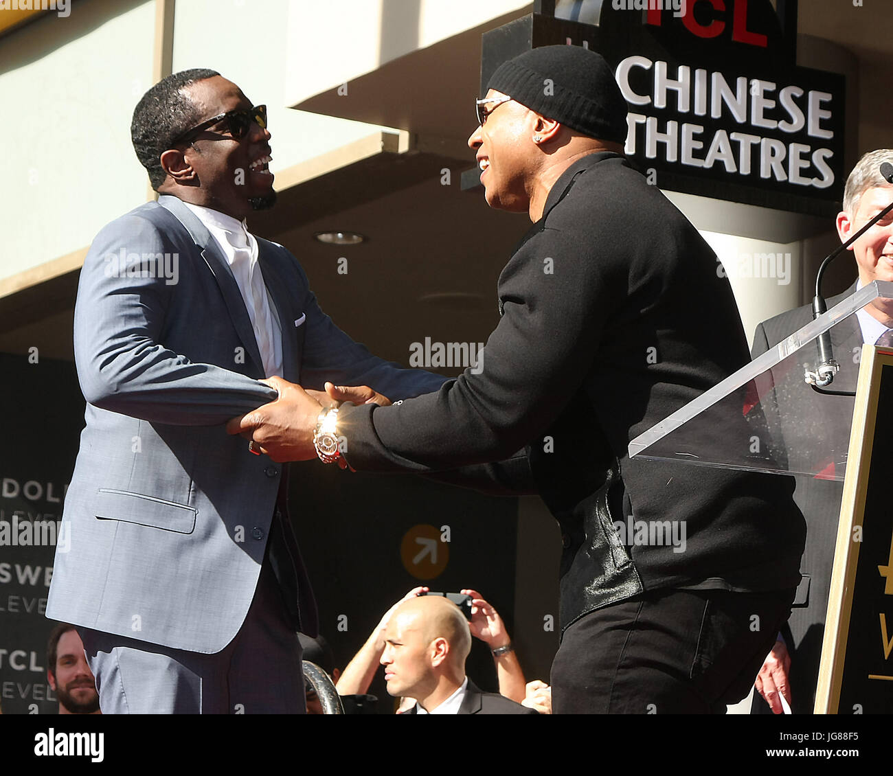 Los Angeles, CA, USA. 20th Jan, 2016. LOS ANGELES - JAN 21: Sean Combs ...