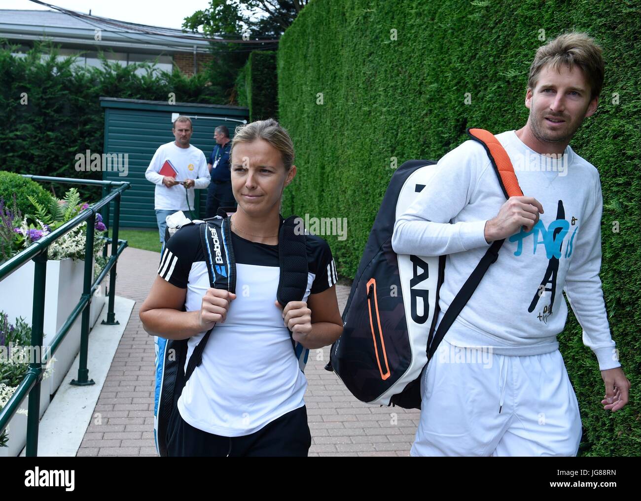 July 1st 2017, All England Lawn Tennis and Croquet Club, London ...