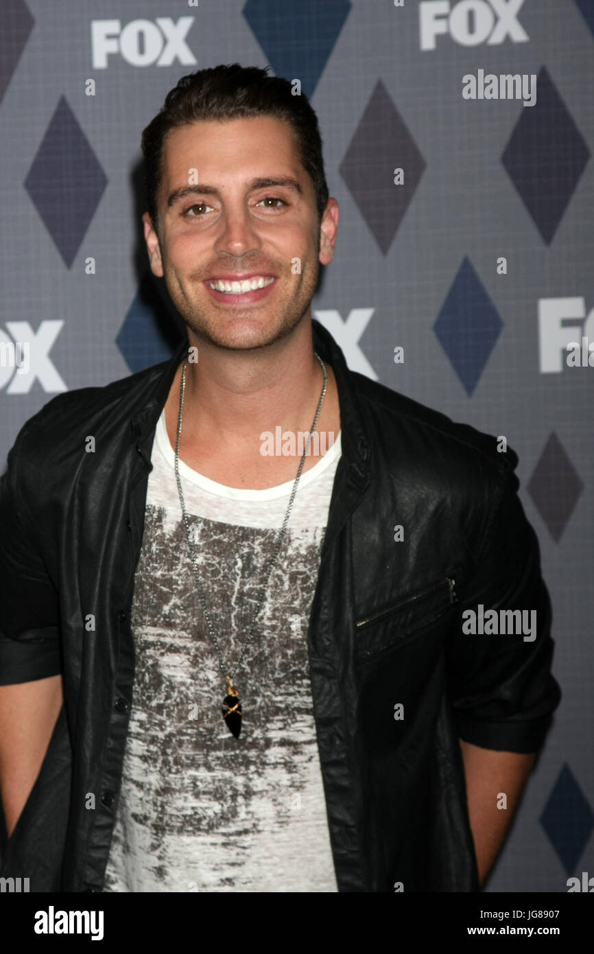 Pasadena, CA, USA. 15th Jan, 2016. LOS ANGELES - JAN 15: Nick Fradiani ...