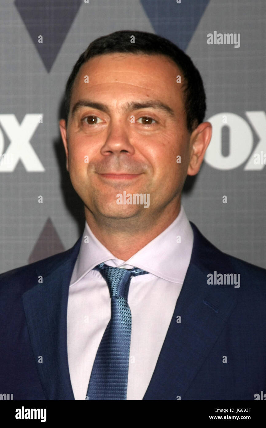 Joe lo truglio fox winter tca 2016 all star party hi-res stock ...