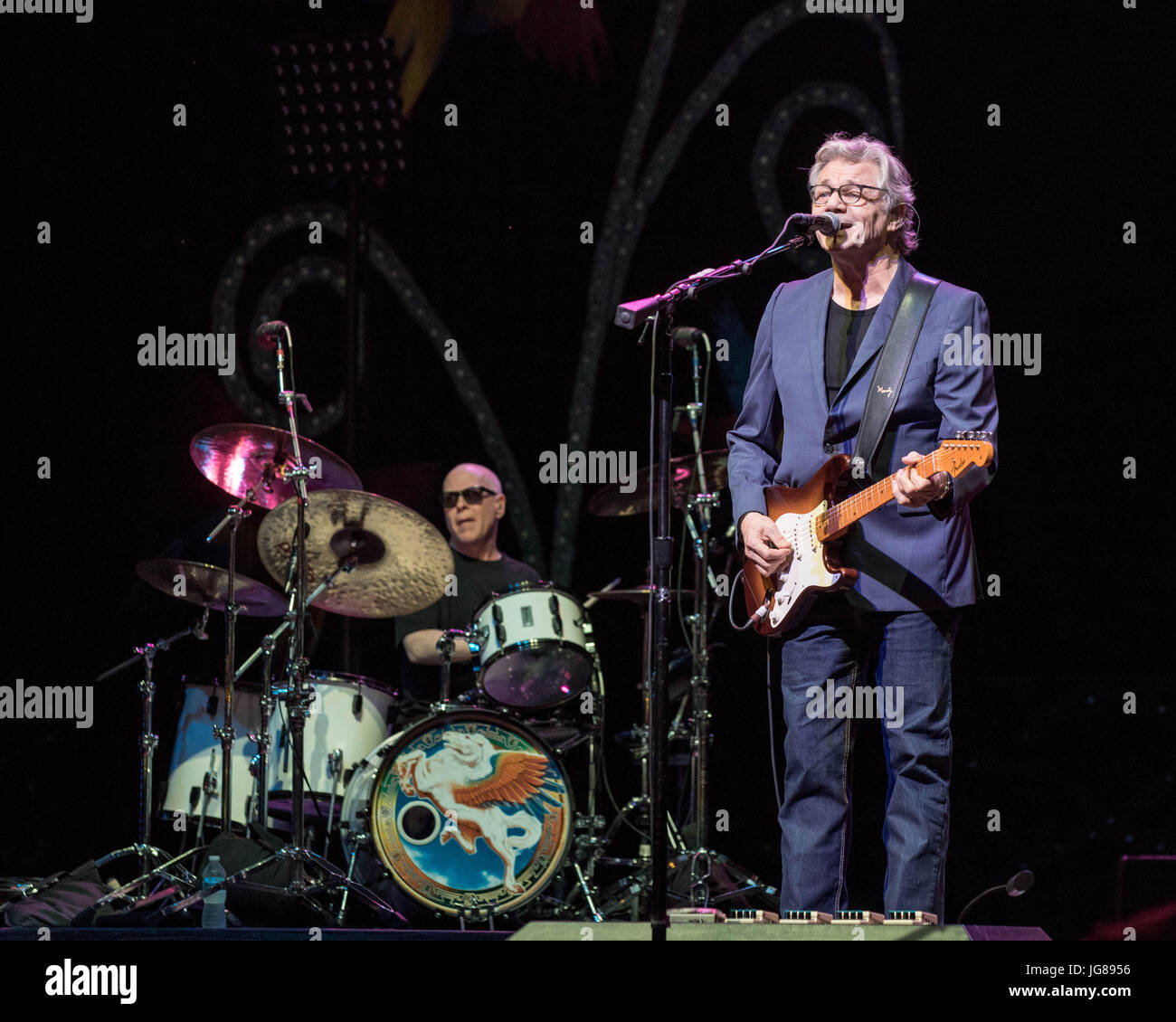Milwaukee, Wisconsin, USA. 2nd July, 2017. GORDY KNUDTSON and STEVE ...