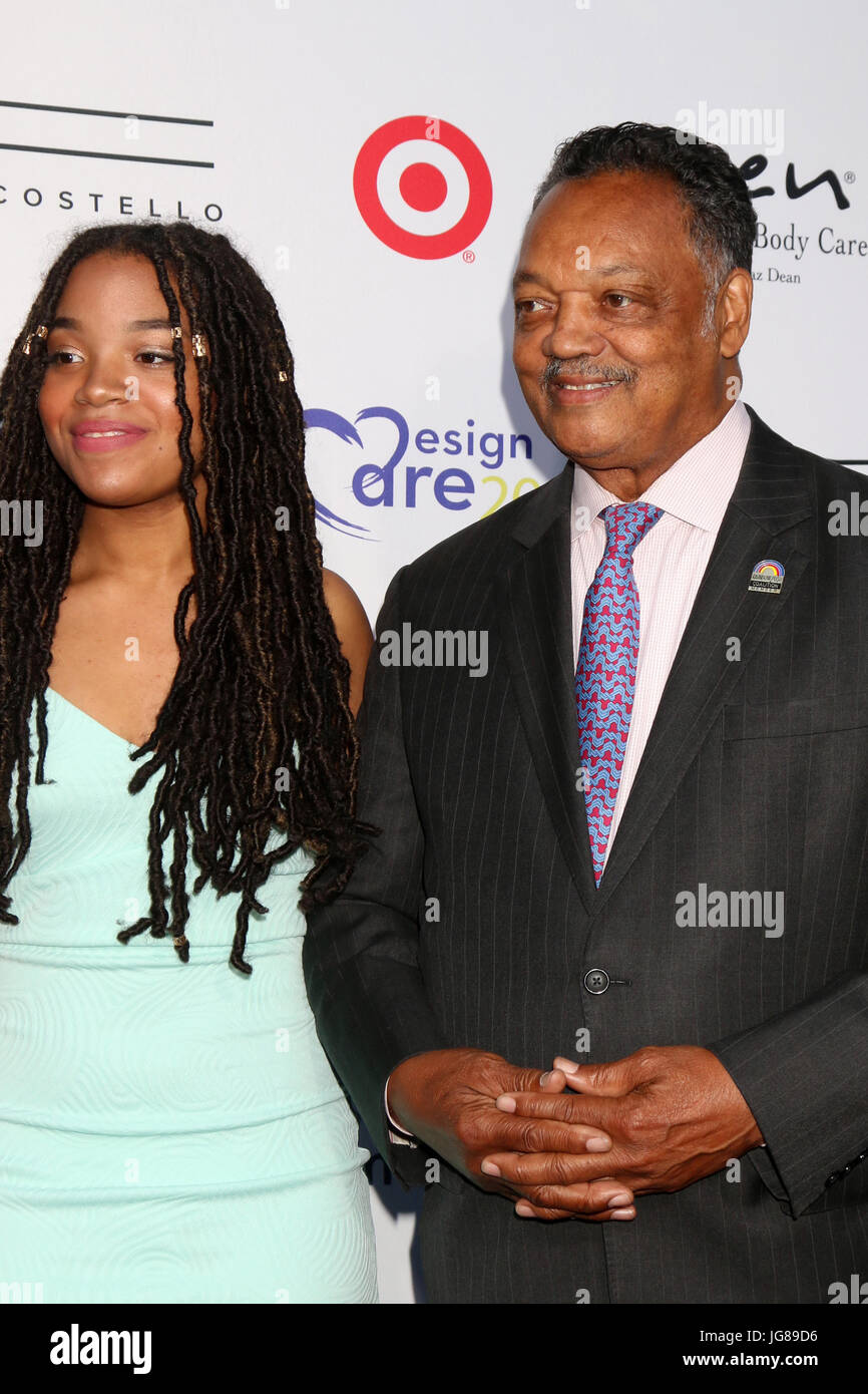 Daughter jessie jackson hi-res stock photography and images - Alamy