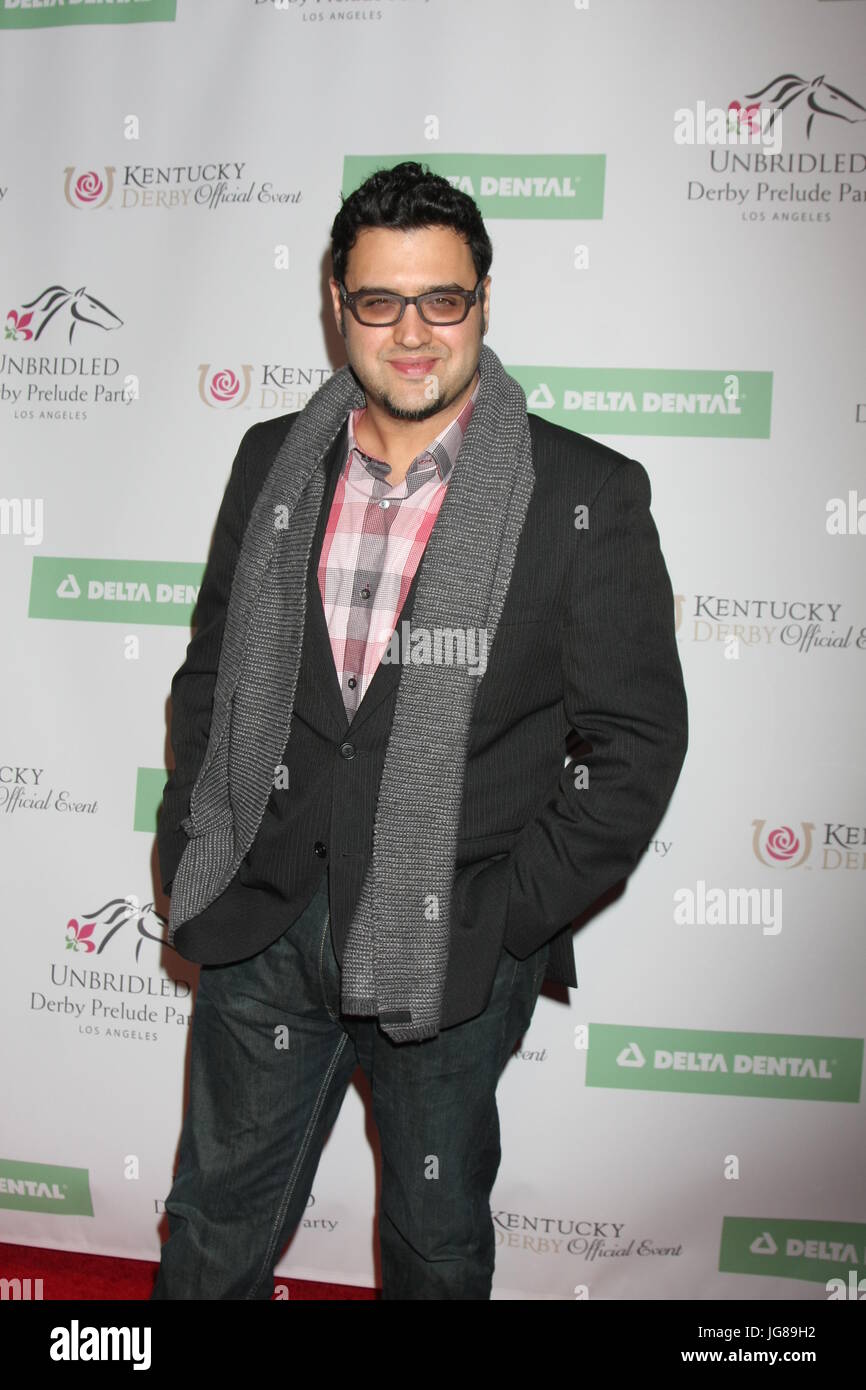 West Hollywood, CA, USA. 7th Jan, 2016. LOS ANGELES - JAN 7: Gregori J ...