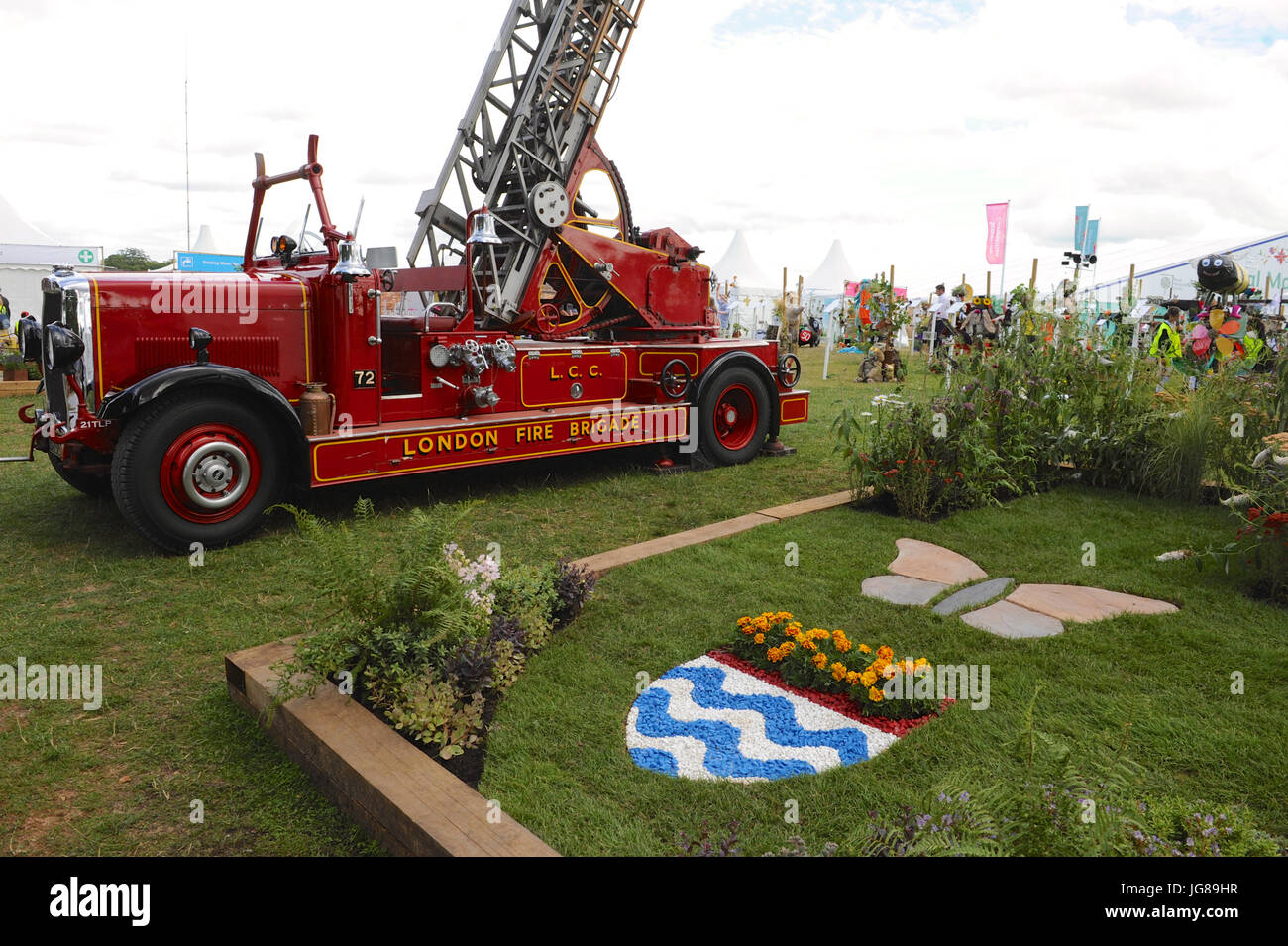 Leyland fire engine hi-res stock photography and images - Alamy