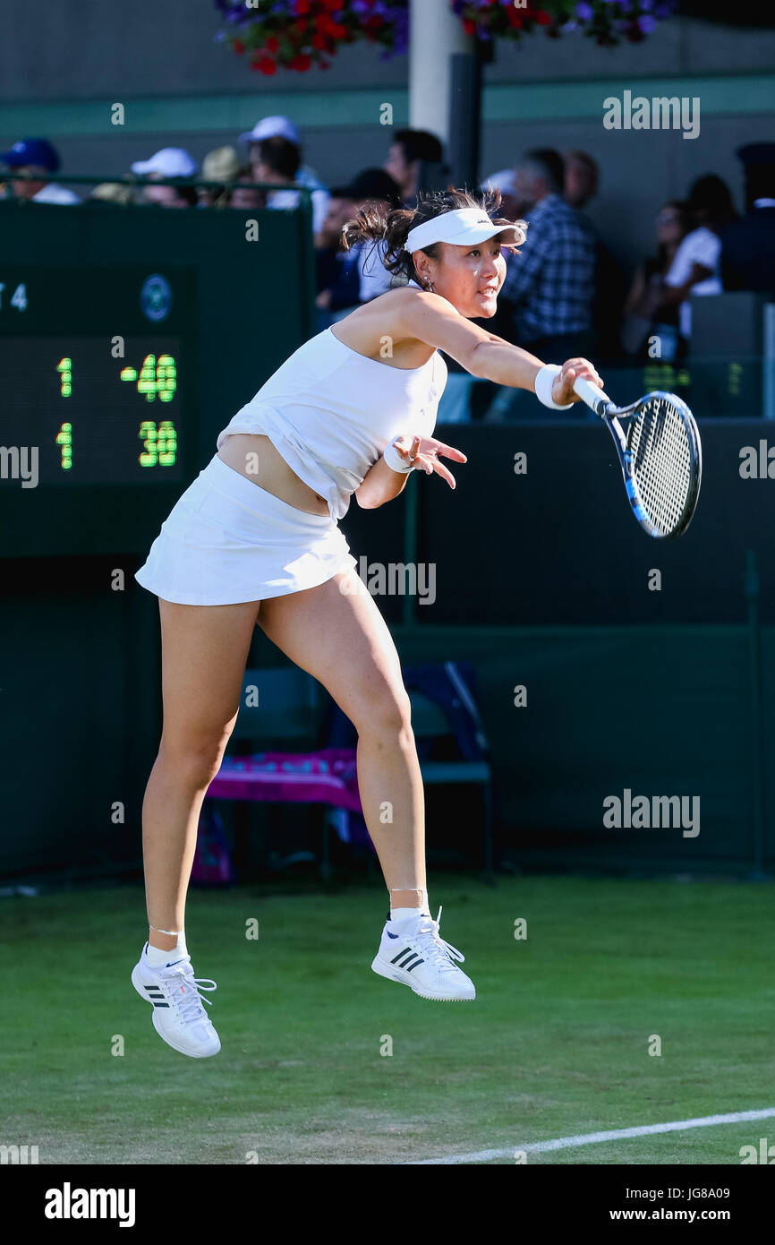 London, UK. 3rd July, 2017. Ying-Ying Duan (CHN) Tennis : Ying-Ying ... London, UK. 3rd July, 2017. Ying-Ying Duan (CHN) Tennis : Ying-Ying ...