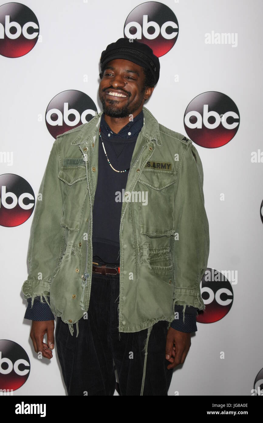 Pasadena, CA, USA. 9th Jan, 2016. vLOS ANGELES - JAN 9: Andre Benjamin ...