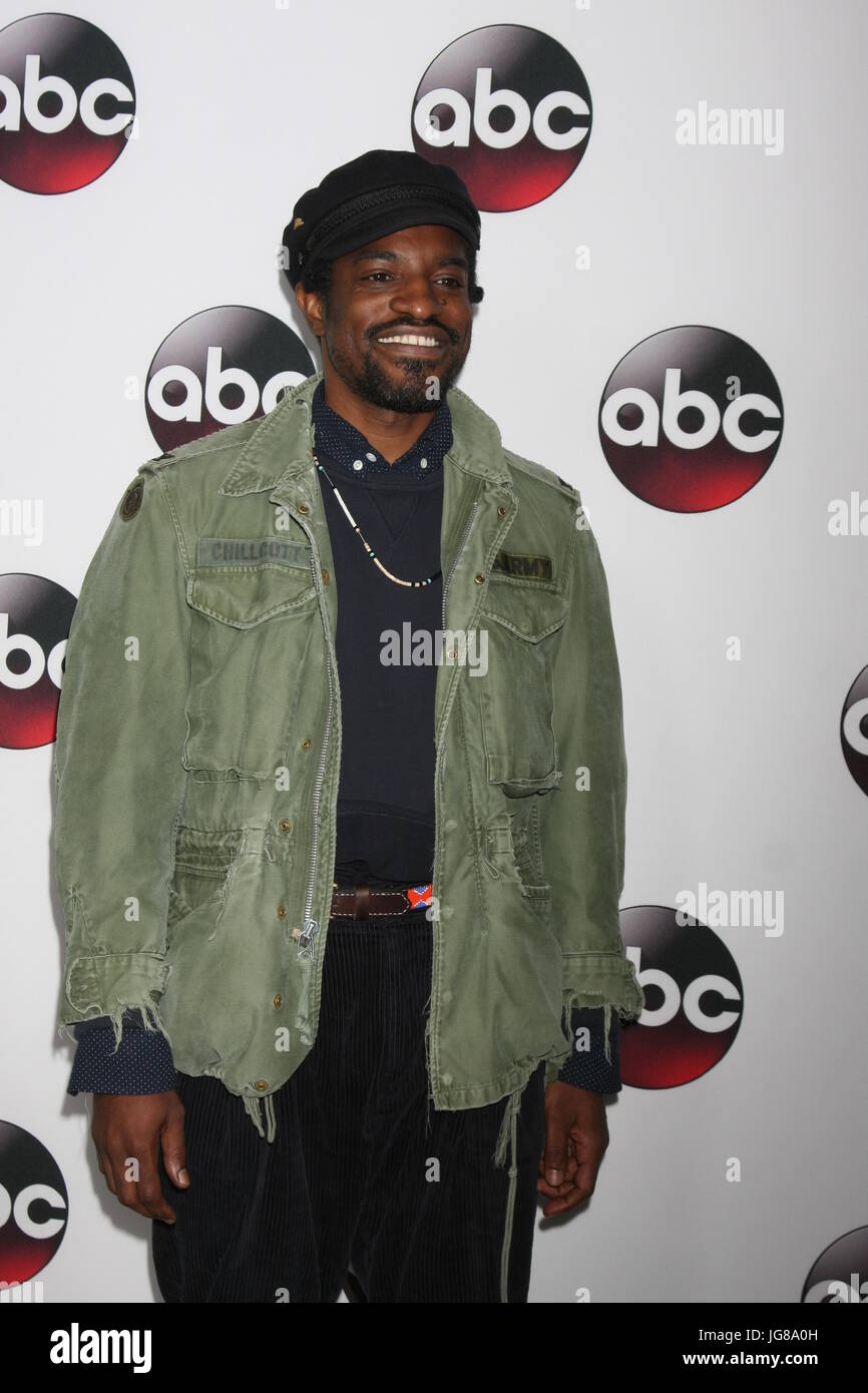 Pasadena, CA, USA. 9th Jan, 2016. vLOS ANGELES - JAN 9: Andre Benjamin ...