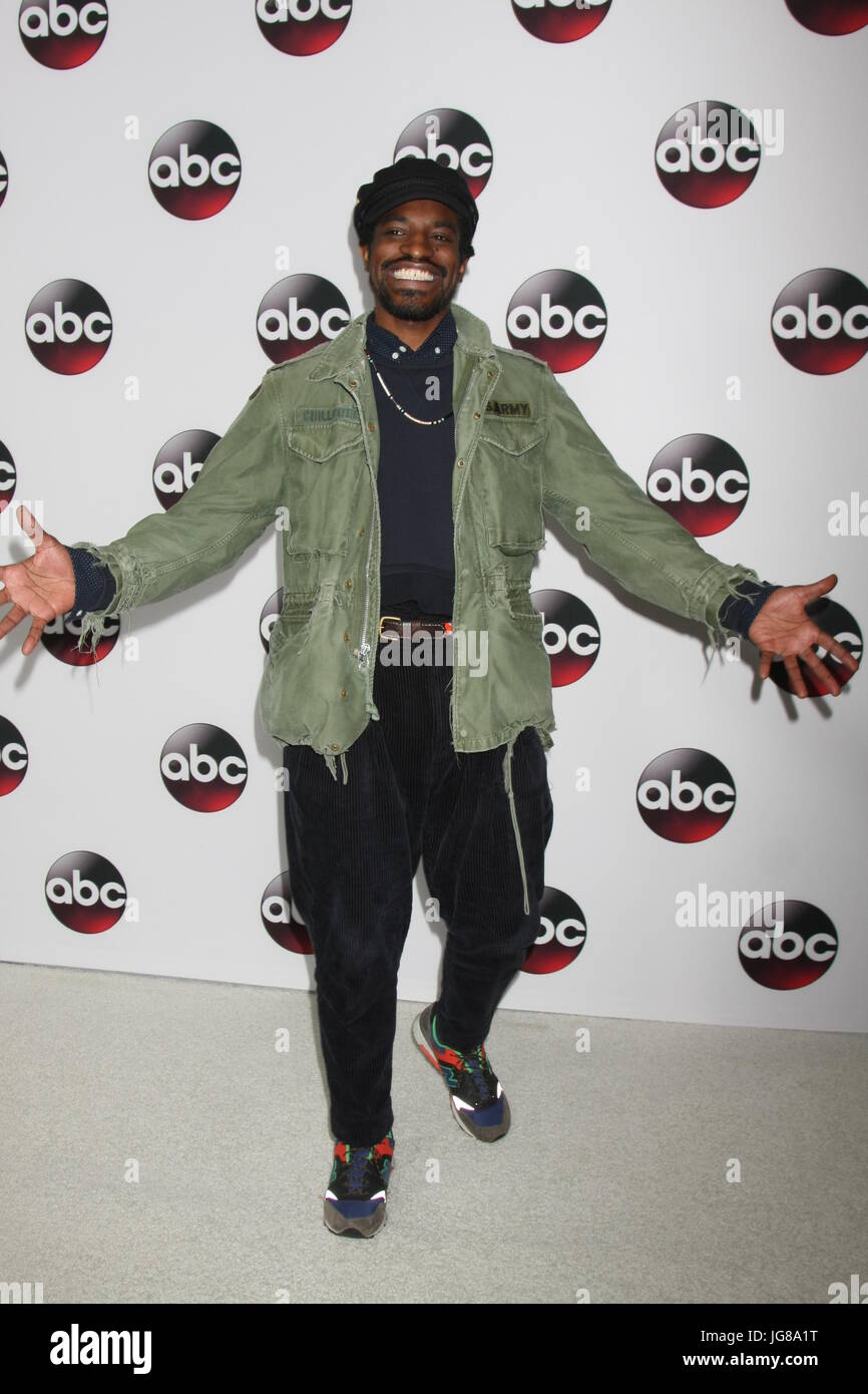 Pasadena, CA, USA. 9th Jan, 2016. vLOS ANGELES - JAN 9: Andre Benjamin ...