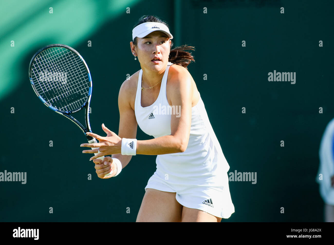 London, UK. 3rd July, 2017. Ying-Ying Duan (CHN) Tennis : Ying-Ying ...
